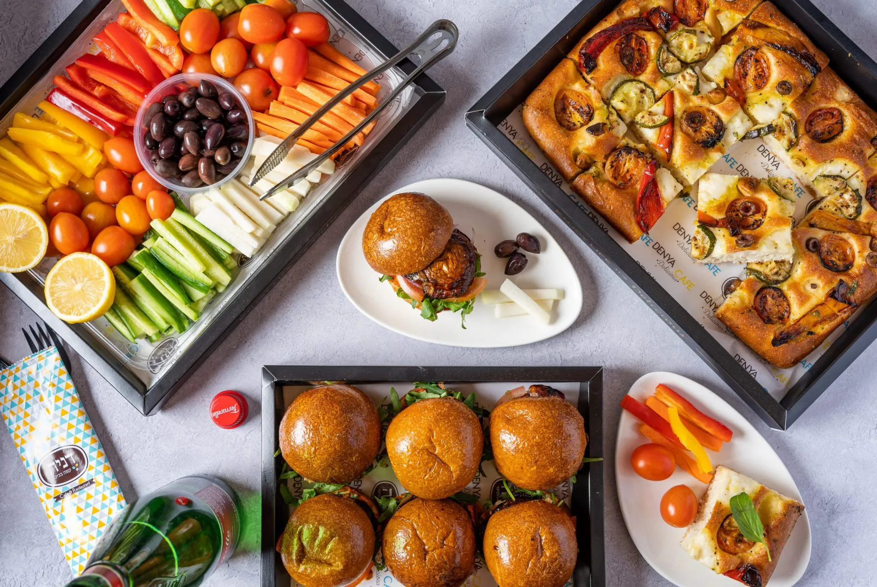 Bon café - בון קפה